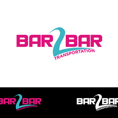 Create a fun/modern/clean design for luxurious transportation via party ...