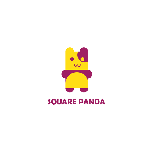 Create a logo for Square Panda, a learning toy company | Logo design ...