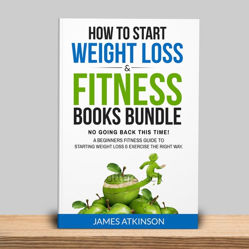 Designs | Design a book cover to motivate a beginner to fitness ...