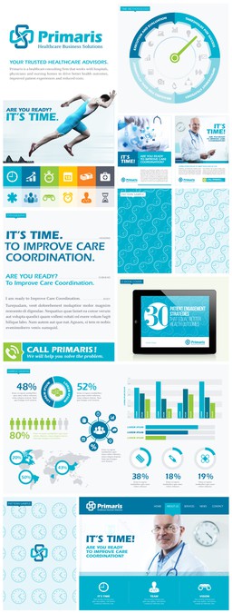 Mood Board for Campaign Concept for Healthcare Firm | Other design contest