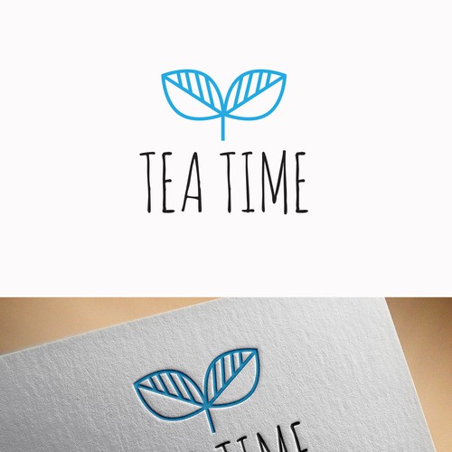 Design a logo for the trendy business Tea Time | Logo design contest