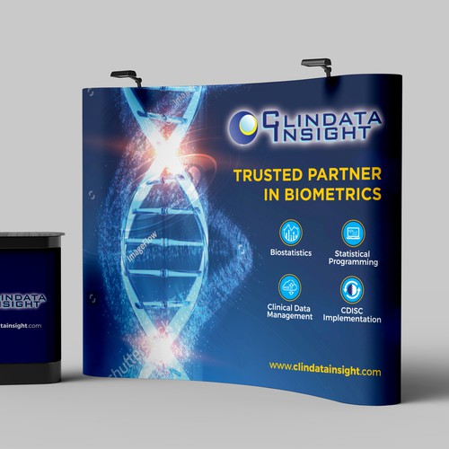 Design Visually Powerful Biotech Trade Show Booth | Other business or ...