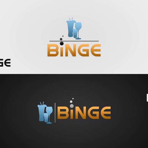 Designs | Create the next logo for the mobile app Binge | Logo design ...