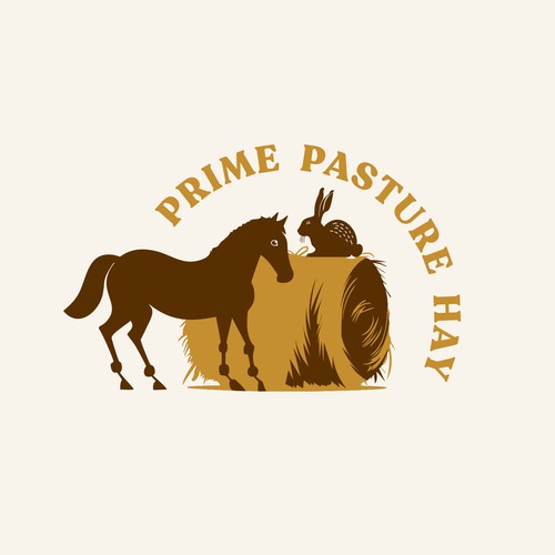 Designs | Prime Pasture Hay | Logo & brand guide contest