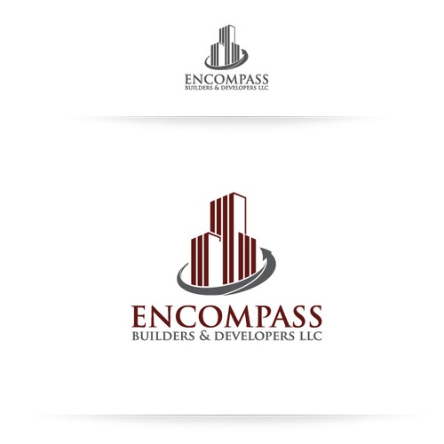 Encompass builders & Developers LLC needs a new logo and business card ...