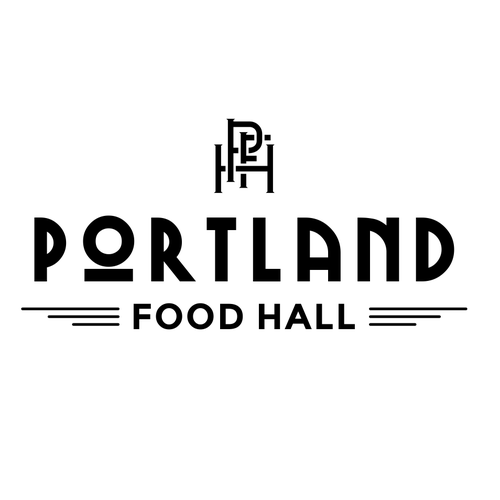 Portland Food Hall Logo & Outdoor Signage | Logo design contest