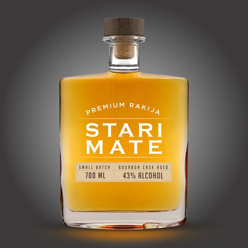 Designs | Design a bottle label for a new Rakija from Croatia | Product ...
