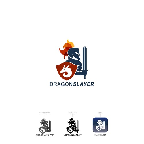 Dragon Slayers Wanted | Logo design contest