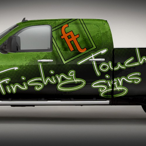 Extreme Bad Ass Vehicle Wraps Needed For Our Sign Company Signage Contest