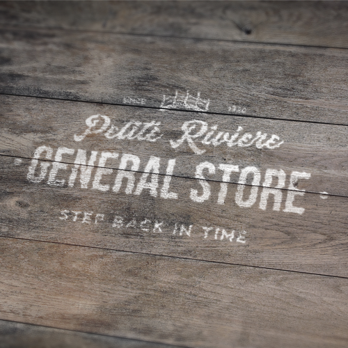 Vintage General Store - Step Back in Time | Logo design contest