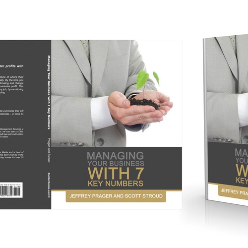 Create a dynamic book cover for financial management publication | Book ...