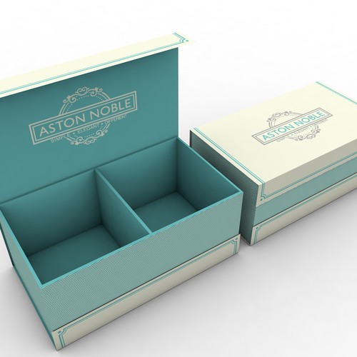 Create a Gift Box Design for our Coffee/Tea cup and saucer set ...