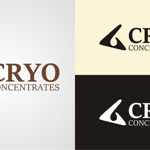 Cryo Concentrates Branding | Logo & brand identity pack contest