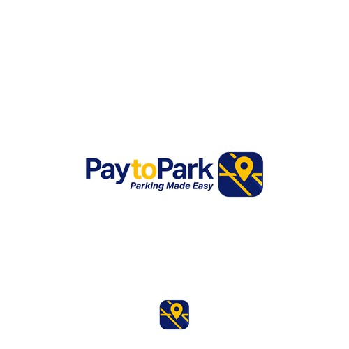 Pay to Park App | Logo design contest