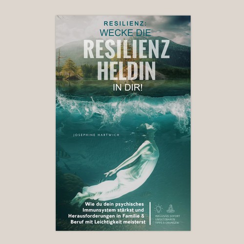 Designs | Discover the resilience-hero in you! Design the Cover and ...