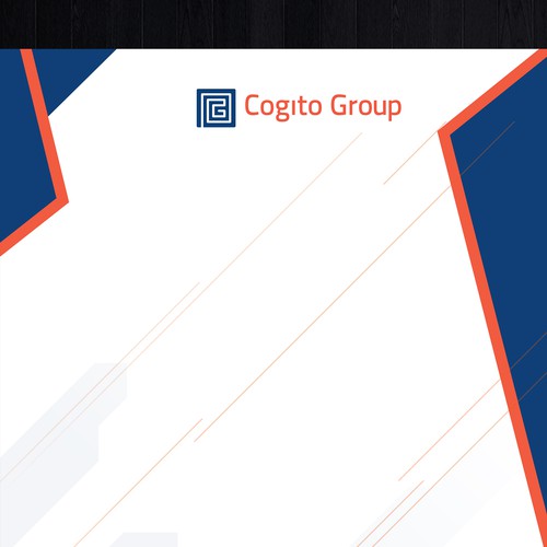 Design a creative header and footer | Brochure contest