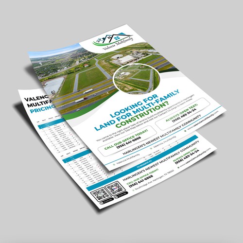 Designs | Help me create a Leaflet for residential & commercial | Land ...