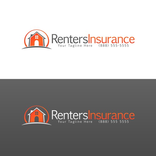 Renters Insurance Website Logo | Logo design contest
