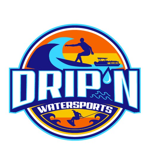 Designs | Logo Design for a Watersports and Boat Rental Company Based ...