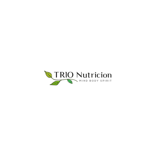 Design a professional eye-catching logo for Trio Nutrition Product ...