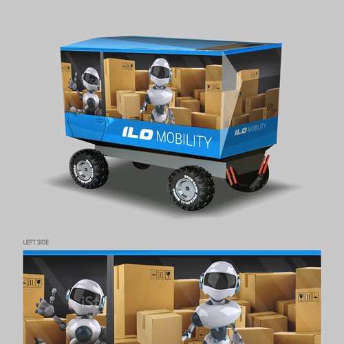 Designs | Wrapping-Design of autonomous working urban parcel-delivery ...