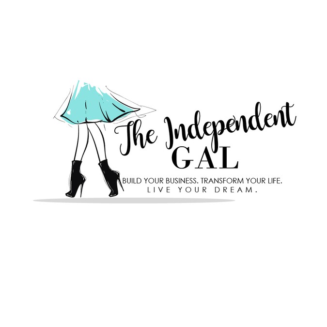 The Independent Gal | Logo design contest