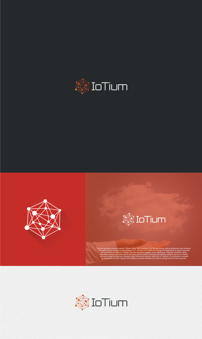 IoTium, technology company looking for innovative logo | Logo design ...