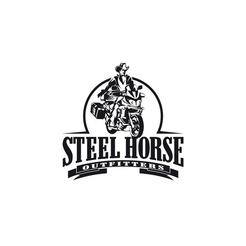 Adventure Motorcycle Business Logo | Logo design contest