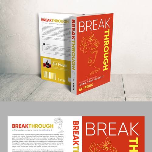 Designs | Design a powerful book cover for psychotherapist's memoir ...