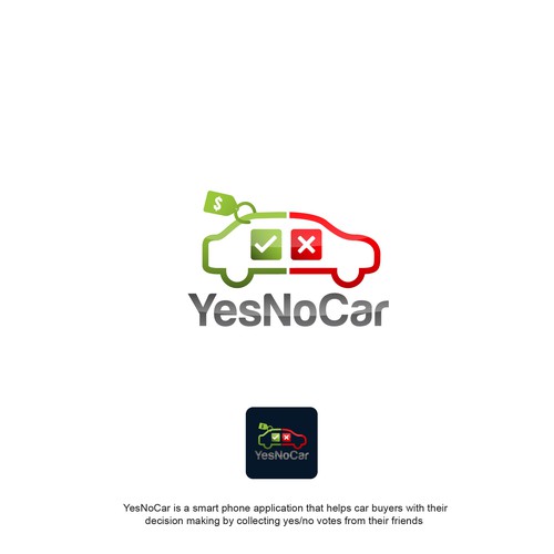 Designs | Modern logo for a car buying related smartphone application ...