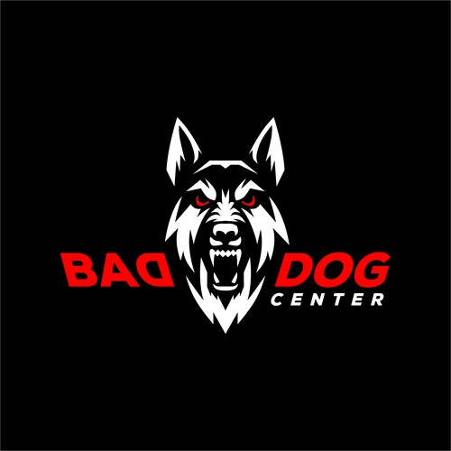 Designs | Bad Dog Center | Logo design contest