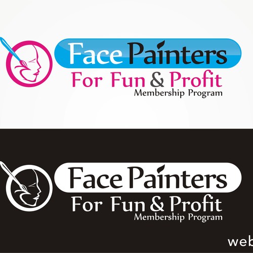 Face Painting Logo Designs