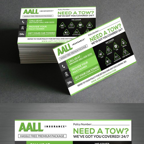 Roadside Membership ID Card | Postcard, flyer or print contest