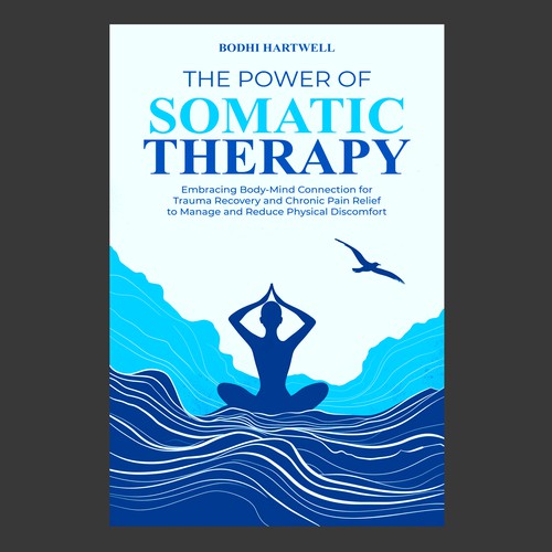 Designs | E-Book Cover for The Power of Somatic Therapy | Book cover ...
