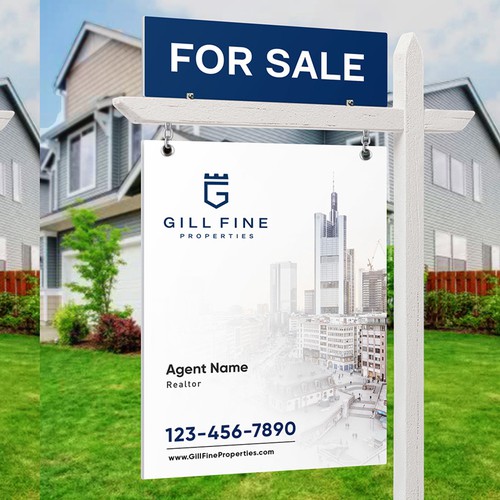 Designs | Design yard signs for up and coming luxury real estate ...