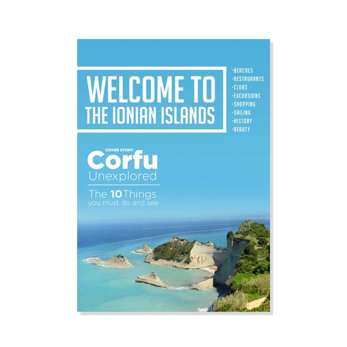 Travel Guide | Magazine cover contest