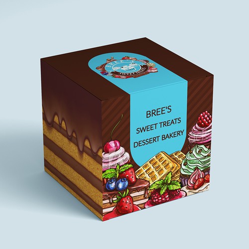 Designs | Product Packaging for a Sweet Bakery | Product packaging contest