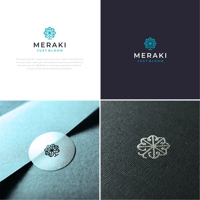 Leave your mark on today's youth by designing MERAKI | Logo design contest
