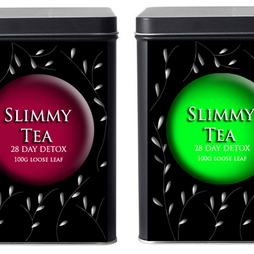 DESIGN A NEW TEA PACKAGING LABEL FOR SLIMMY TEA | Product label contest