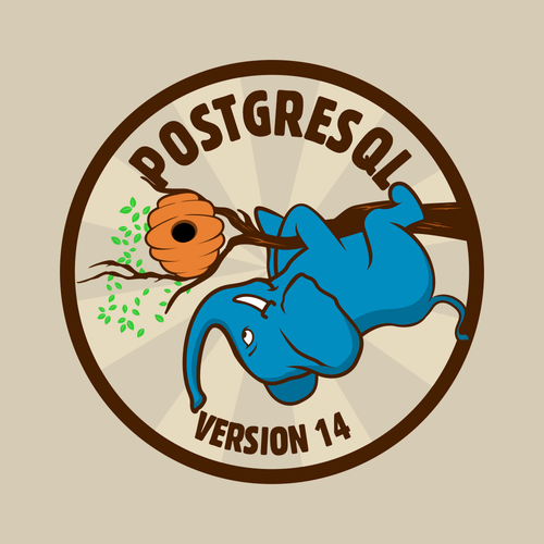 Designs | PostgreSQL 14 Release Artwork | Logo design contest