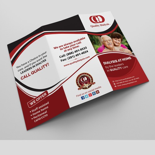 Healthcare: Dialysis | Brochure contest