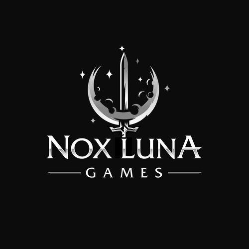 Designs | Design an intriguing logo for Nox Luna games | Logo design ...