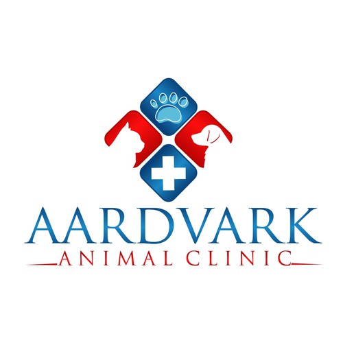 Create a logo for a small animal clinic - Aardvark Animal Clinic | Logo ...