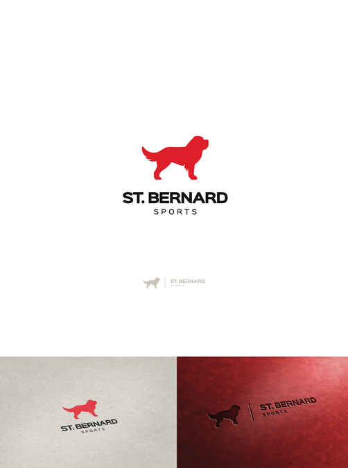 St. Bernard Sports Logo | Logo design contest