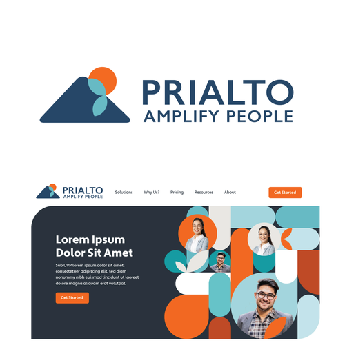 Designs | Design a professional, globally-inspired logo for a virtual ...