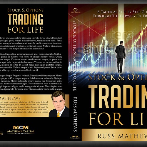 Book Cover Design - Stock & Options Trading for Life | Book cover contest