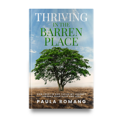 Designs | Book Cover Contest for Memoir Thriving in the Barren Place ...