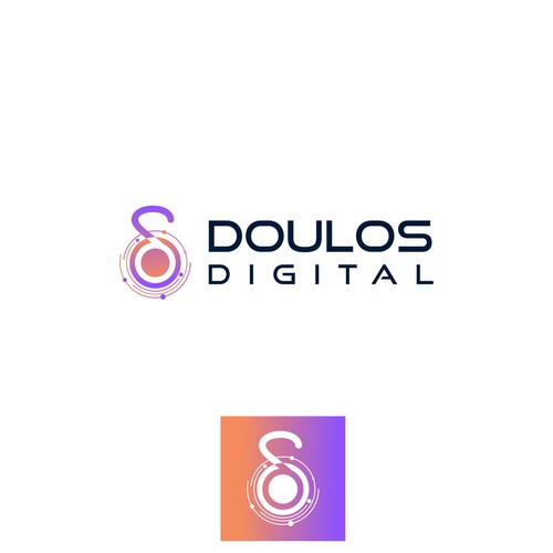 Designs | Doulos Digital Logo & Business Card | Logo & business card ...