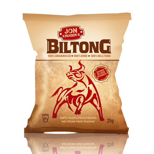 JON KRUGER´S Biltong - PRODUCT LABEL WANTED | Product label contest