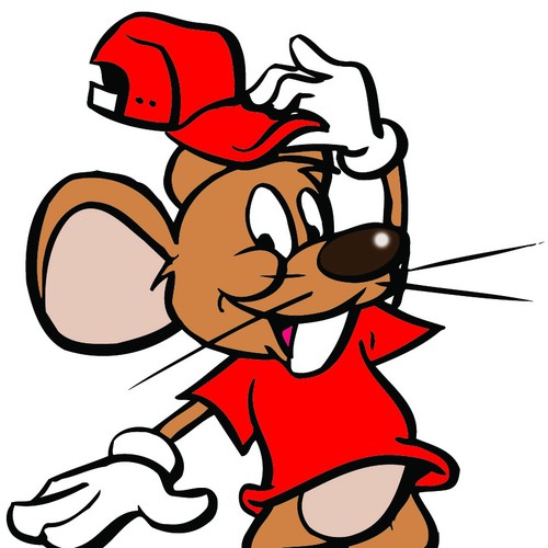Simple Children Cartoon Character--> Mouse | Other Graphic Design contest